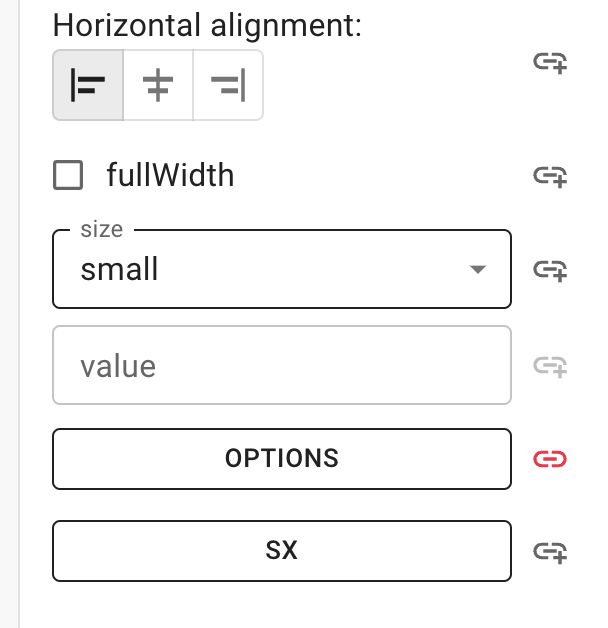 [Discussion] Select component properties · Issue #817 · mui/toolpad ...