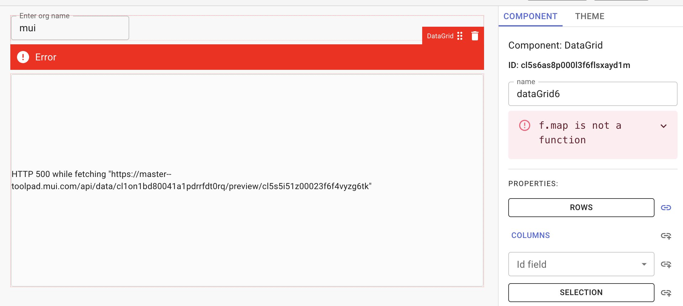 Datagrid Content Type Parser Is Not Showing Data As A Json · Issue 941 8457