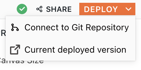 Allow viewing the current deployment from Edit mode. · Issue #1268 · mui/toolpad · GitHub