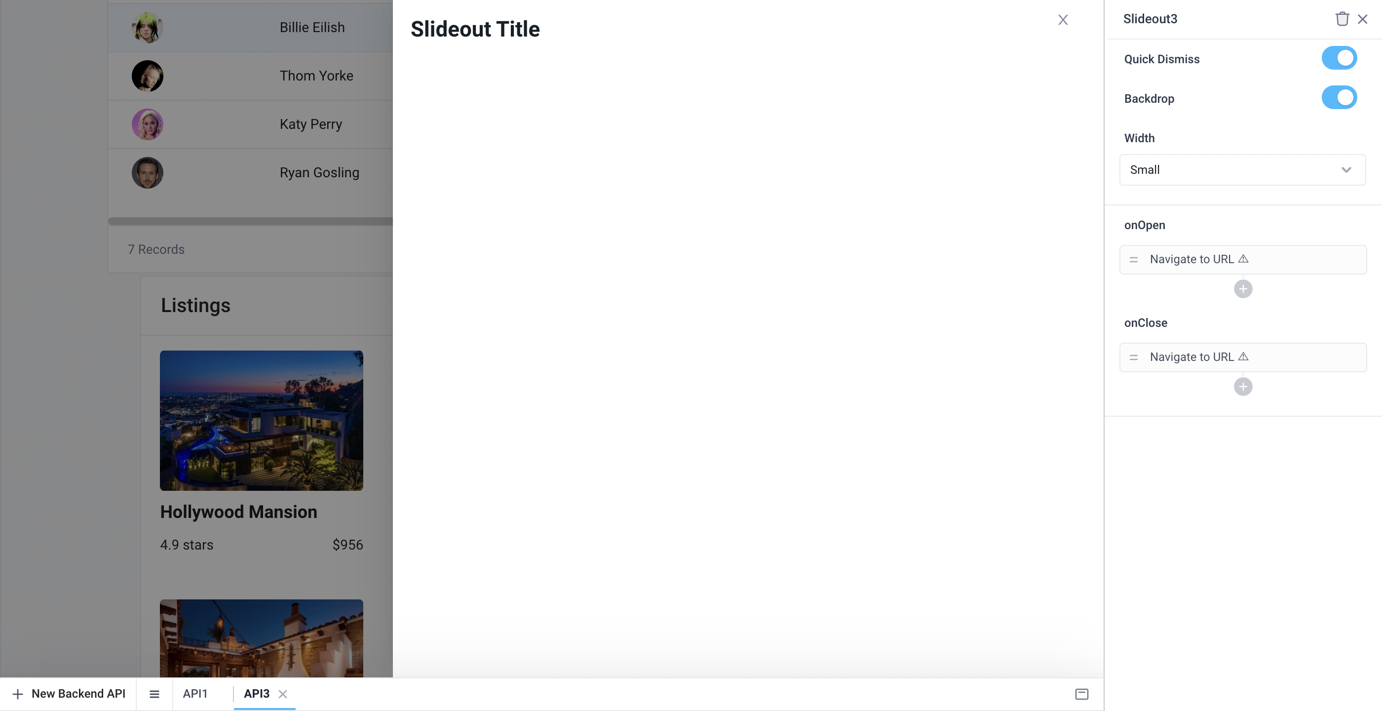 Allow focusing on some part of an app through a slide-out component. · Issue #1540 · mui/toolpad ...