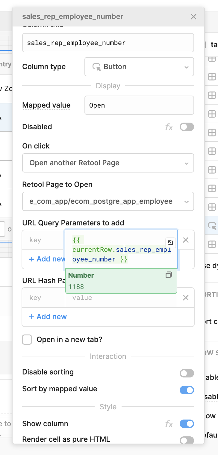 Datagrid link column should support aliasing · Issue #1561 · mui/toolpad · GitHub