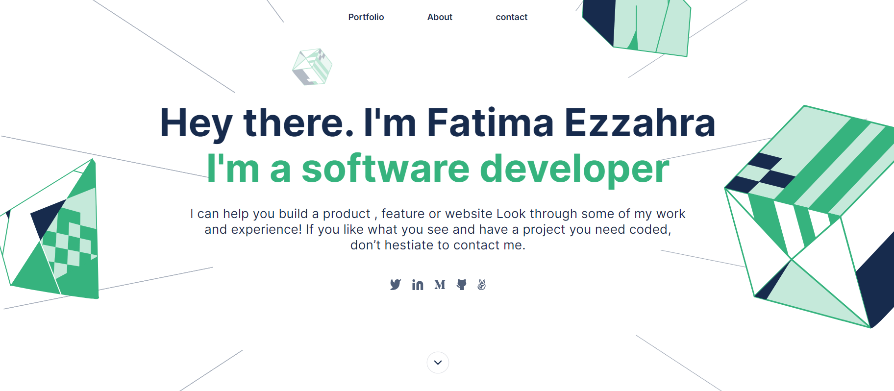 GitHub - TimmyChan99/portfolio: A Portfolio Website. In this portfolio you can find all the list ...