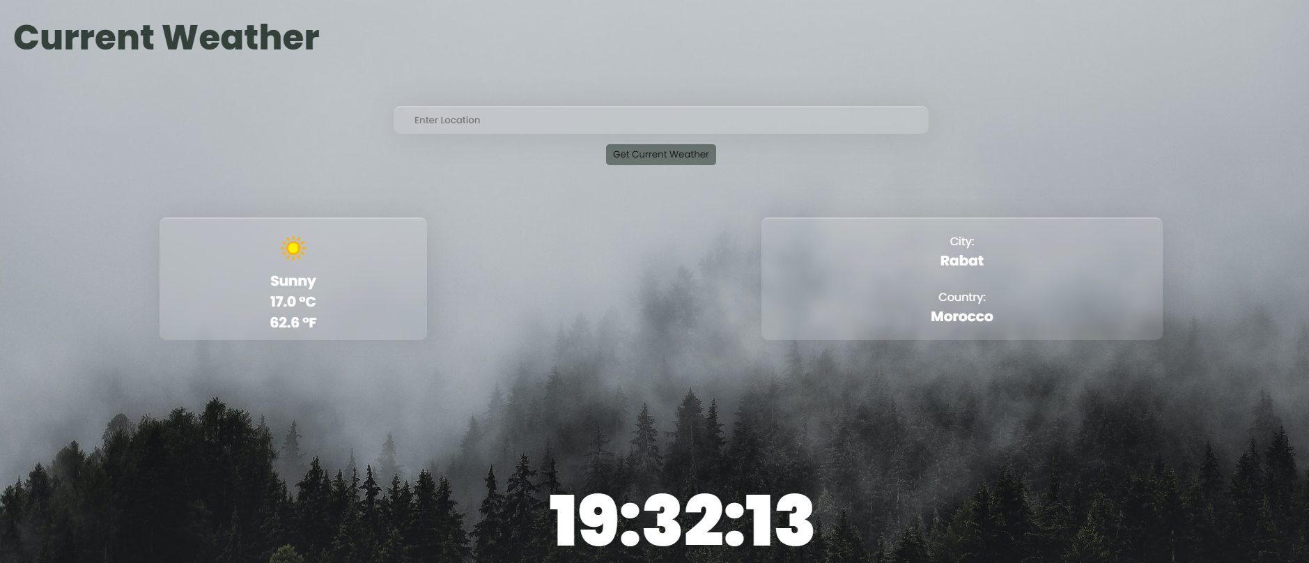 GitHub - TimmyChan99/weather