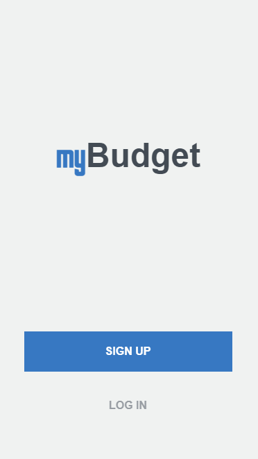 GitHub - TimmyChan99/Budget-app: myBudget is a mobile web application ...