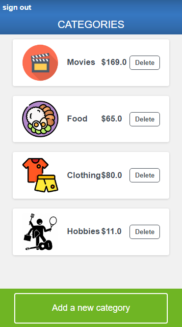 GitHub - TimmyChan99/Budget-app: myBudget is a mobile web application where you can manage your ...