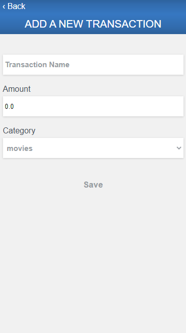 GitHub - TimmyChan99/Budget-app: myBudget is a mobile web application where you can manage your ...