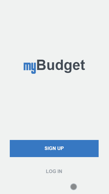 GitHub - TimmyChan99/Budget-app: myBudget is a mobile web application where you can manage your ...