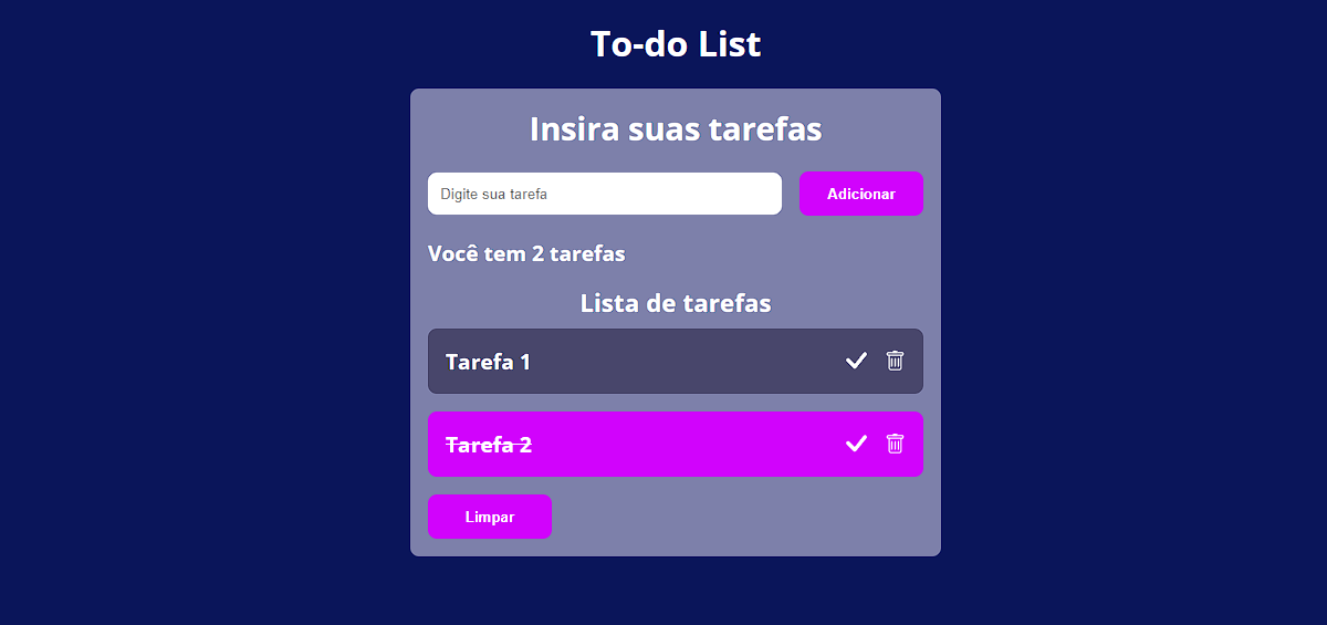 GitHub - EsdrasOliver/task-list
