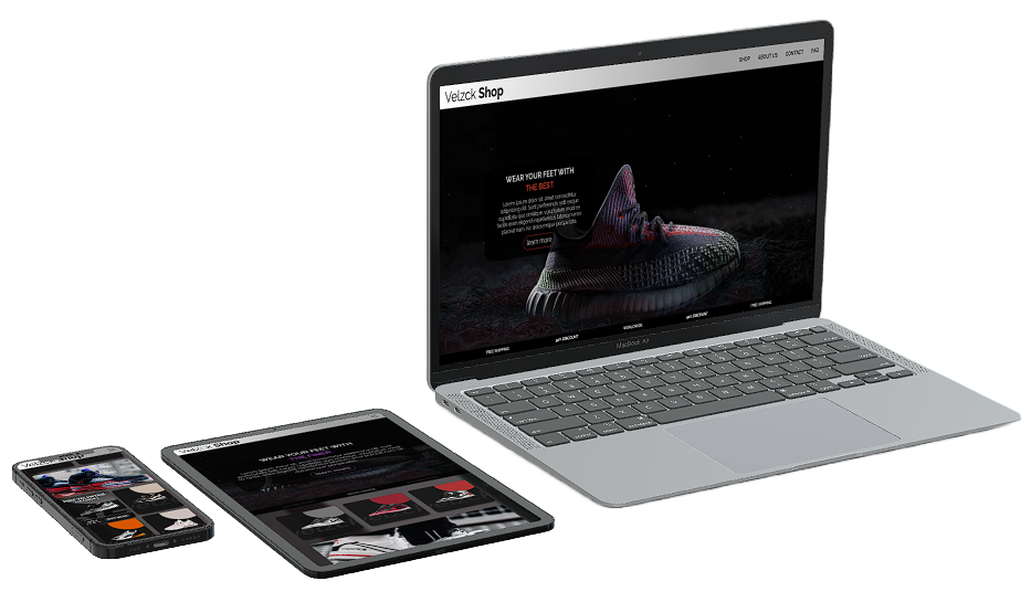 GitHub - VelzckC0D3/Velzck_Shop: This is the first e-commerce that I've developed, it showcases ...