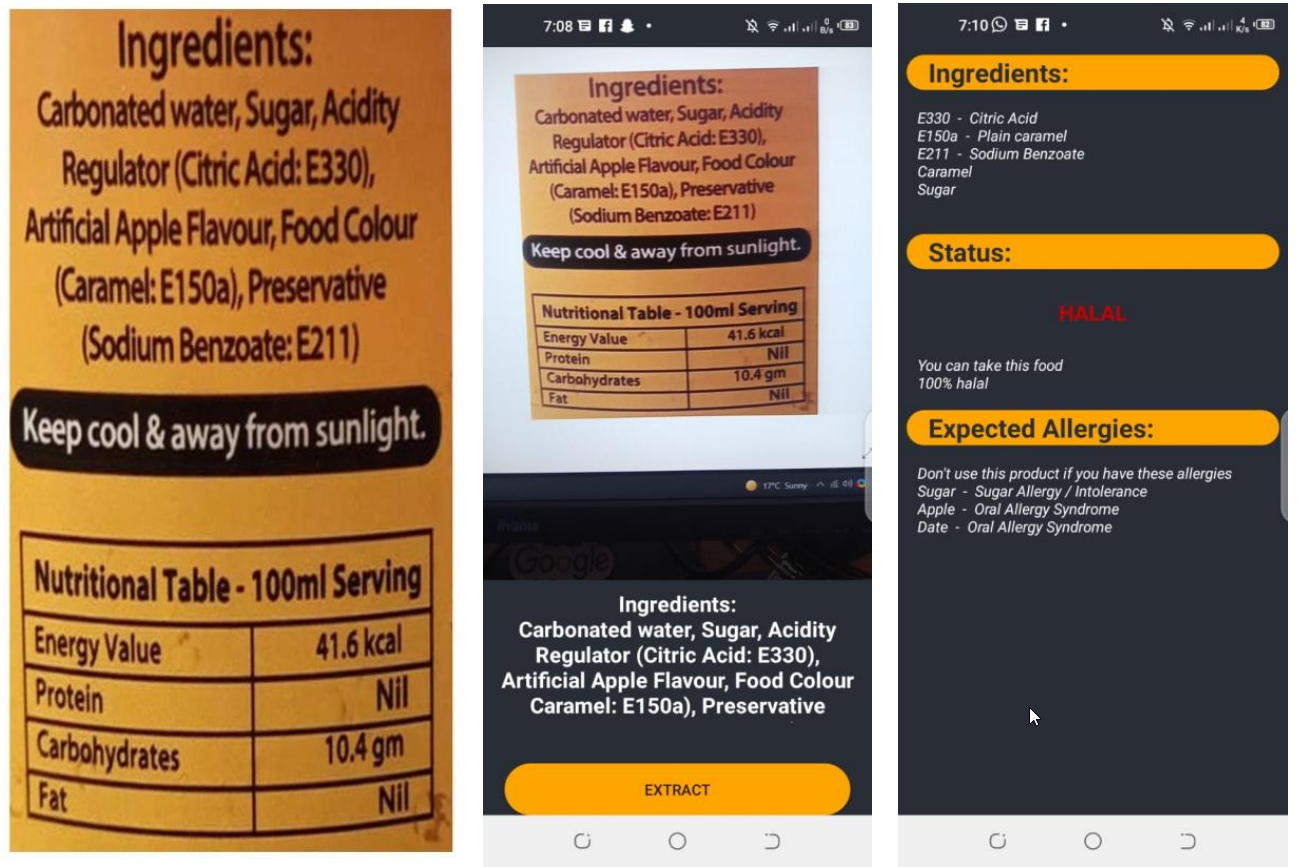 Github Ahmed Raza092 Halal Food App Halal Food Detection App