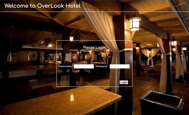 GitHub - DanielN88/overlook-hotel