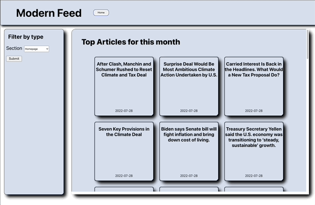 GitHub - DanielN88/modern-feed