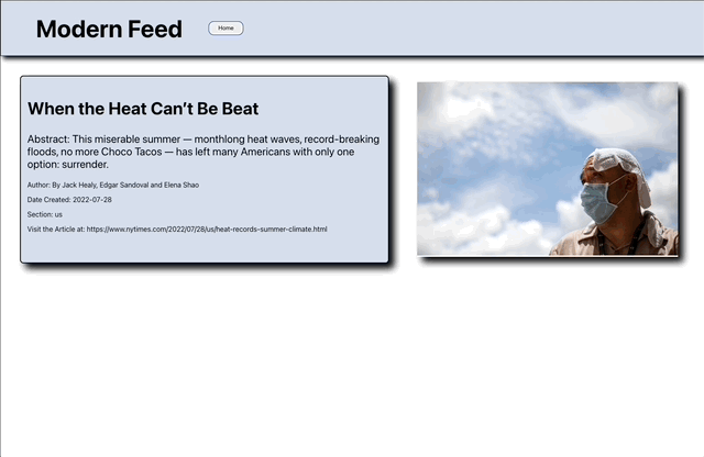 GitHub - DanielN88/modern-feed