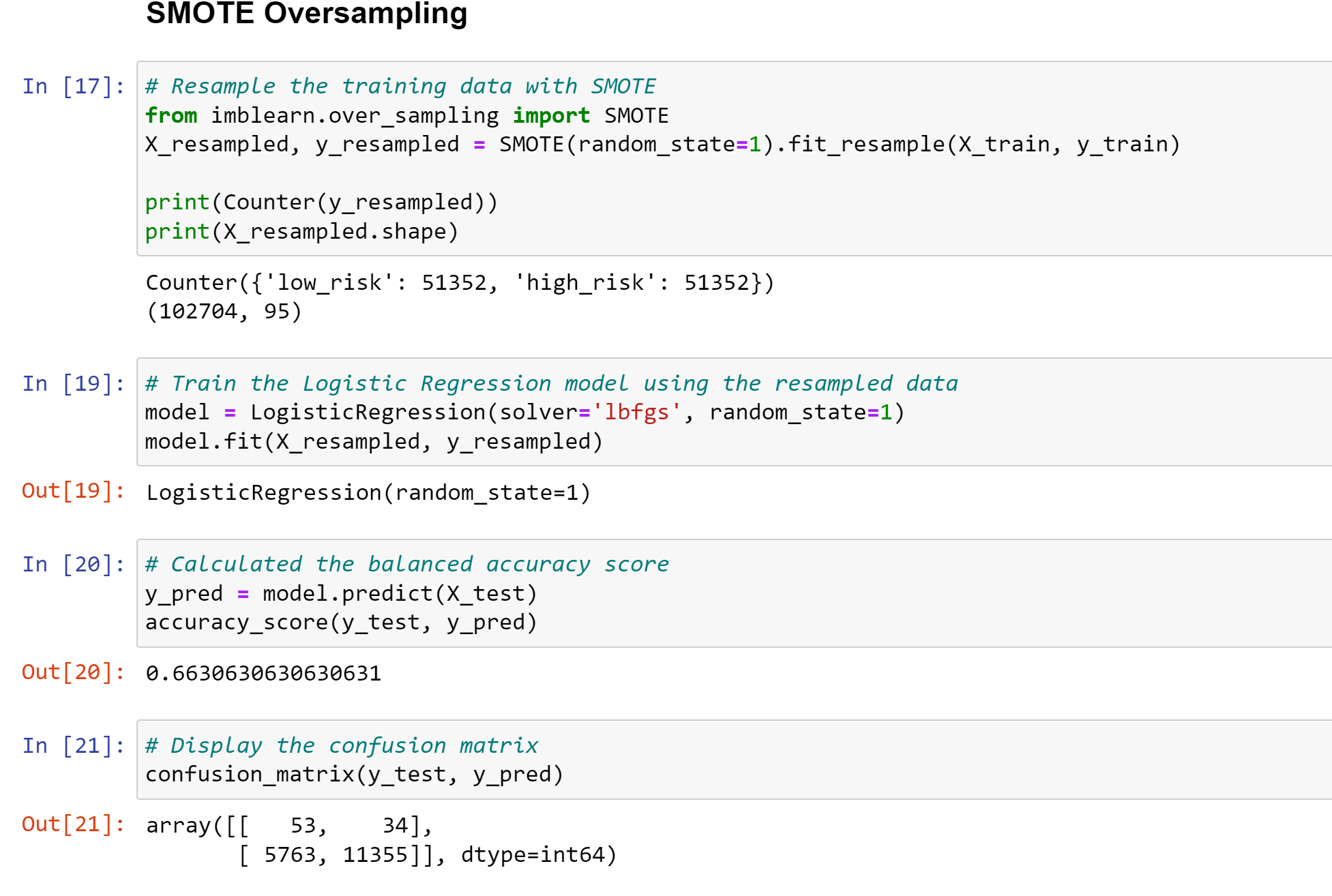 GitHub - mborad27/Credit_Risk_Analysis: Machine Learning models to ...