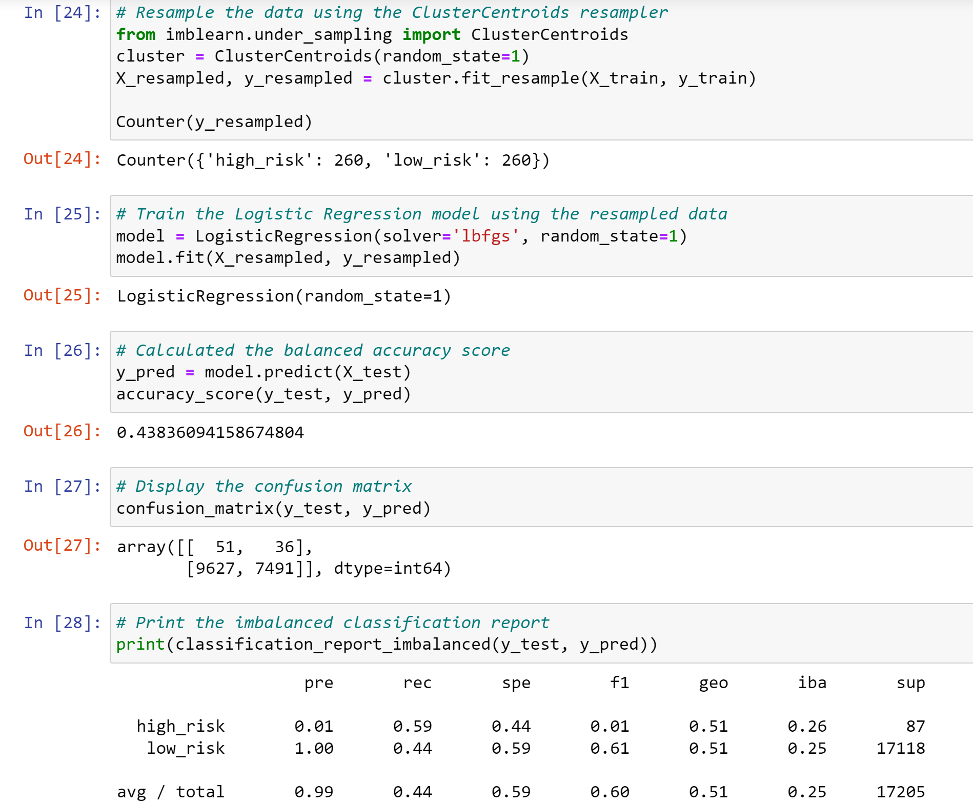 GitHub - mborad27/Credit_Risk_Analysis: Machine Learning models to ...