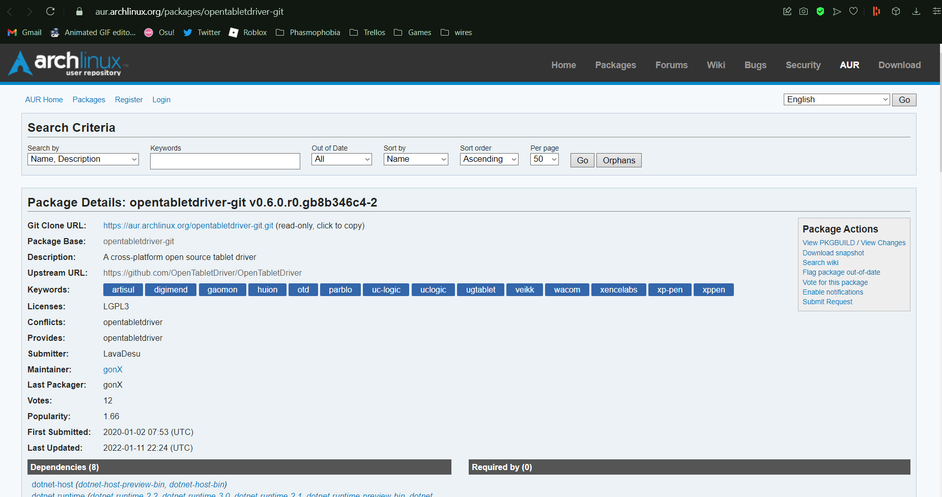 Support Request: Old Version Download · Issue #2077 · OpenTabletDriver/OpenTabletDriver · GitHub