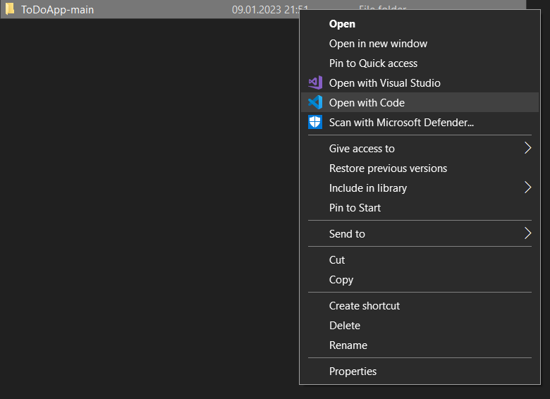 GitHub - Kirill-Sirotkin/ToDoApp: Small app to keep track of ToDos