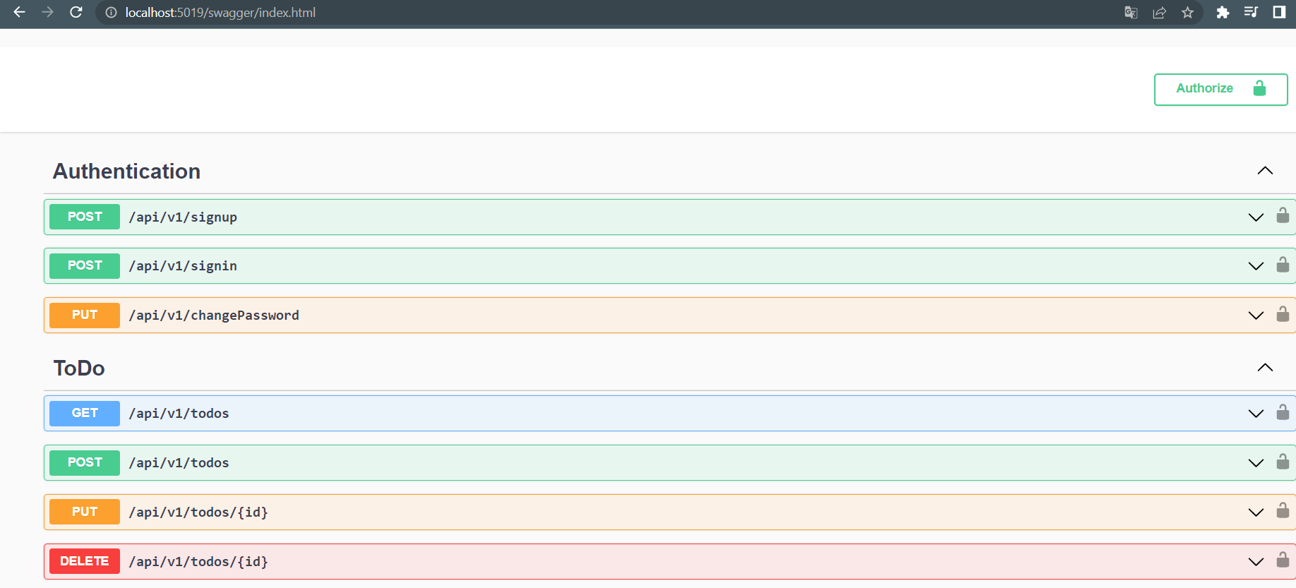 GitHub - Kirill-Sirotkin/ToDoApp: Small app to keep track of ToDos