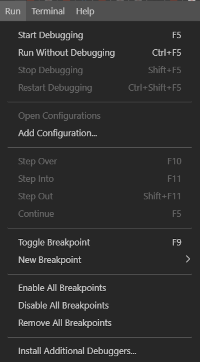 Slightly inaccurate/incomplete instructions for C# setup in Visual ...