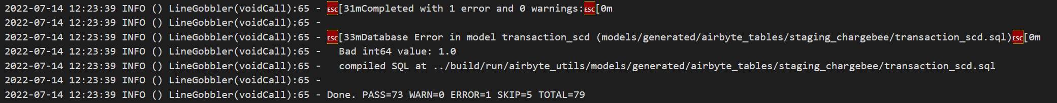 Source Chargebee: `transaction` stream is broken · Issue #14527 · airbytehq/airbyte · GitHub