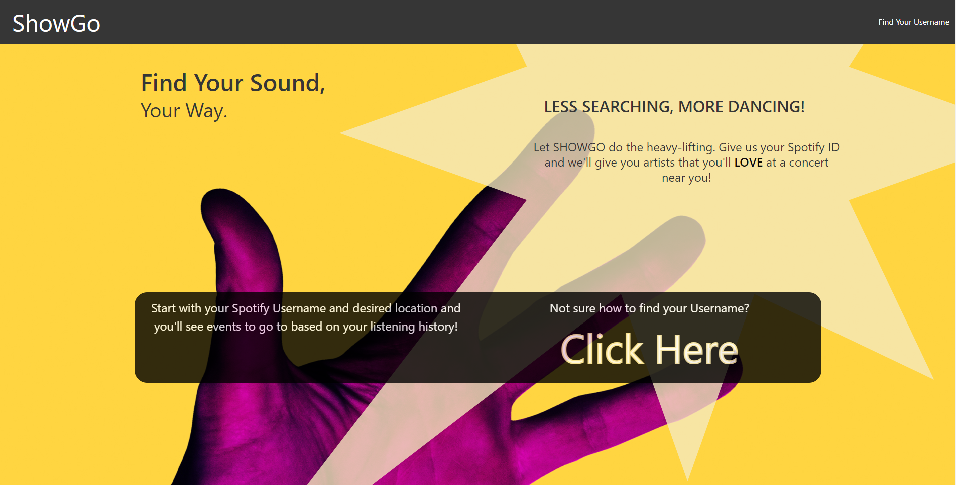 GitHub - sspspencer/ShowGo