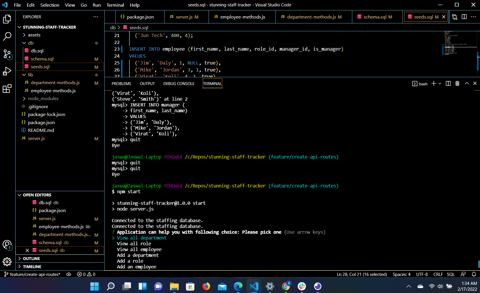 GitHub - Jaswal1p/stunning-staff-tracker