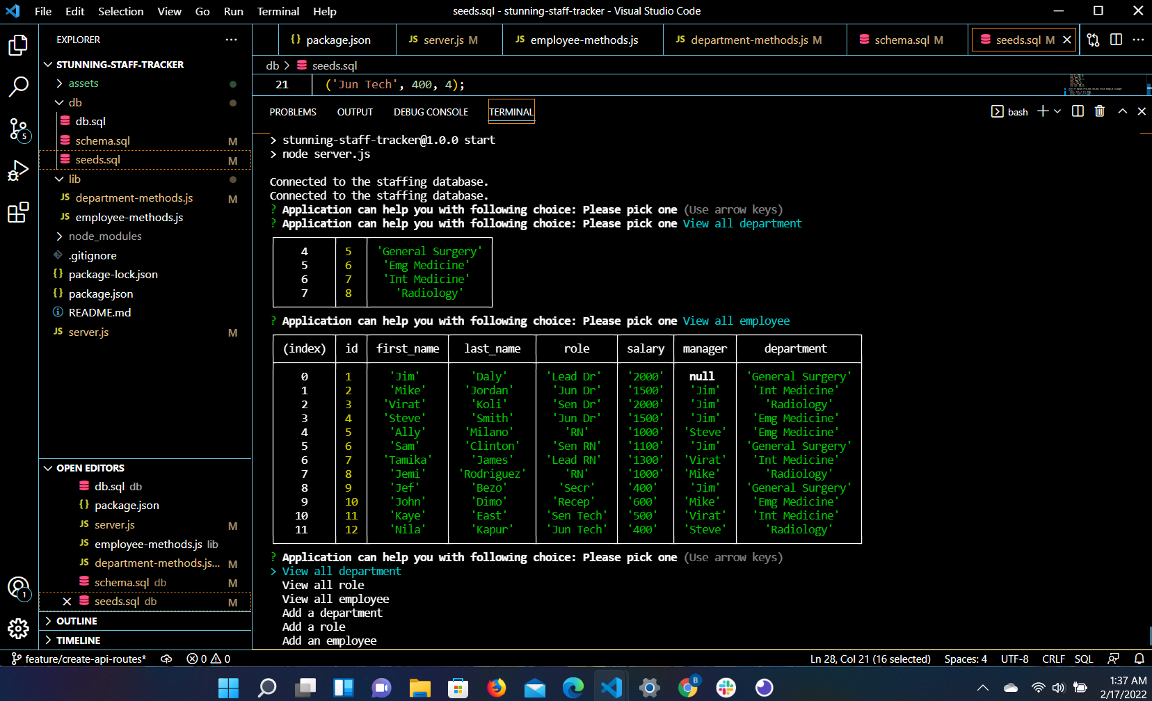 GitHub - Jaswal1p/stunning-staff-tracker