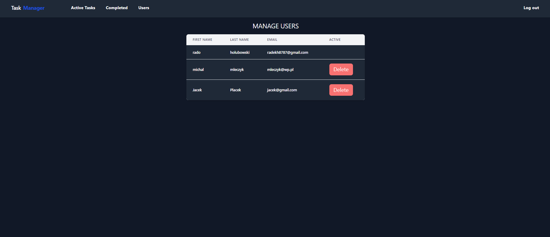 GitHub - RadoH87/Task-Manager-client: This is showcase of my programming skills in React and ...