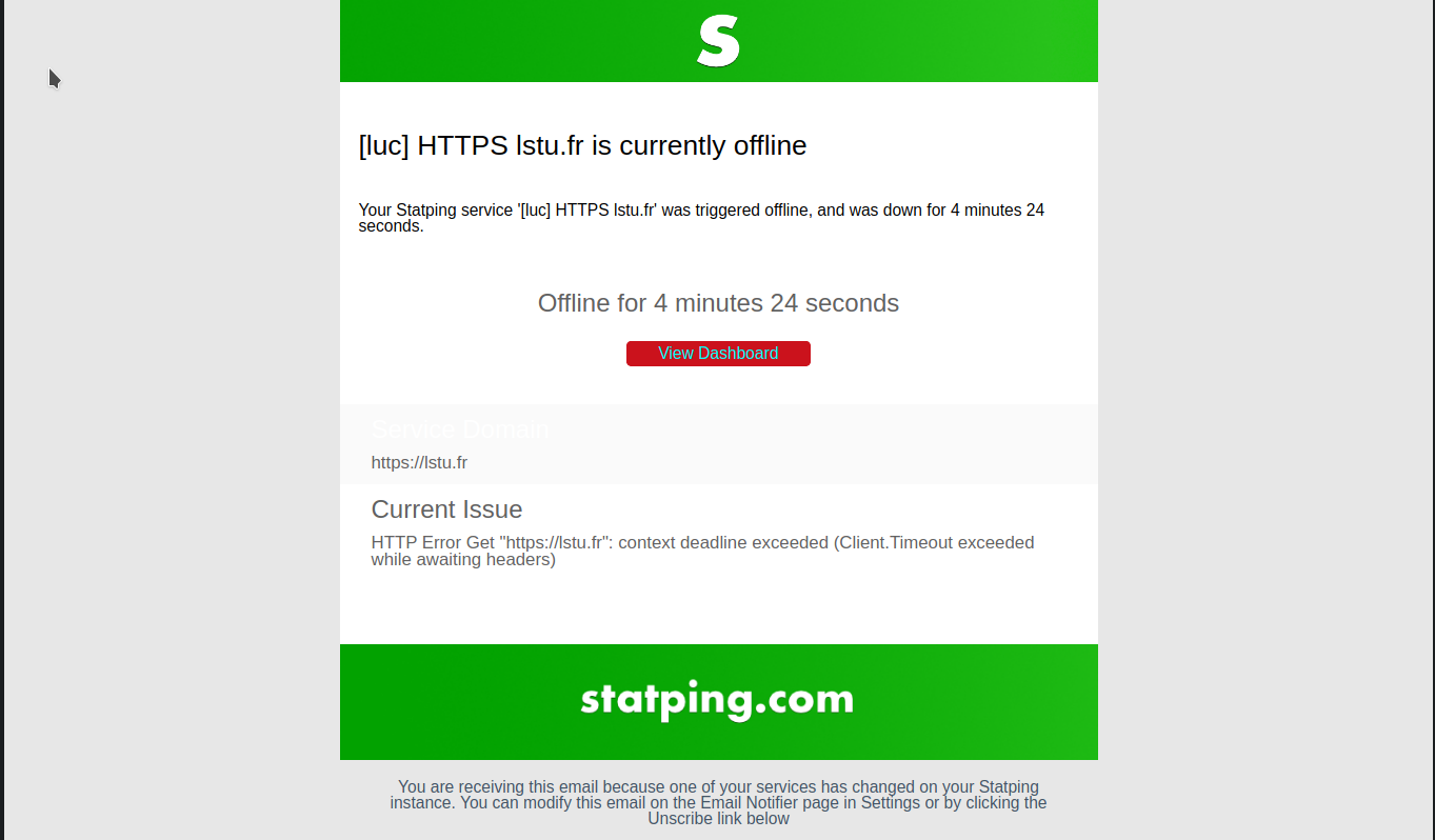 Failure emails use greenbackground.png images · Issue #149 · statping-ng/statping-ng · GitHub
