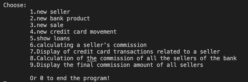 GitHub - harabalos/Bank_Product_Manager: A ban manager that calculate ...