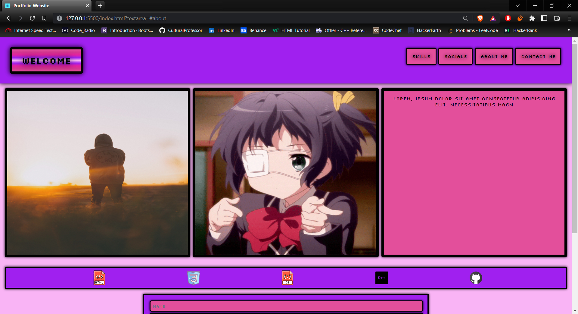 added contribution by vinayak by CulturalProfessor · Pull Request #157 · Coders-Evoke-Community ...