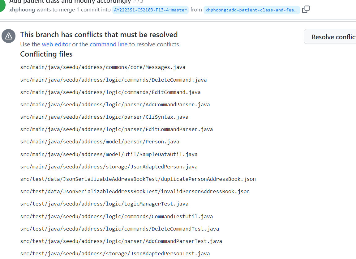 Question about the tP workflow · Issue #337 · nus-cs2103-AY2223S1/forum ...