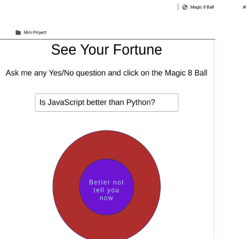 GitHub - dsnahil/Magic-8-Ball: The Magic 8-Ball is a plastic sphere ...