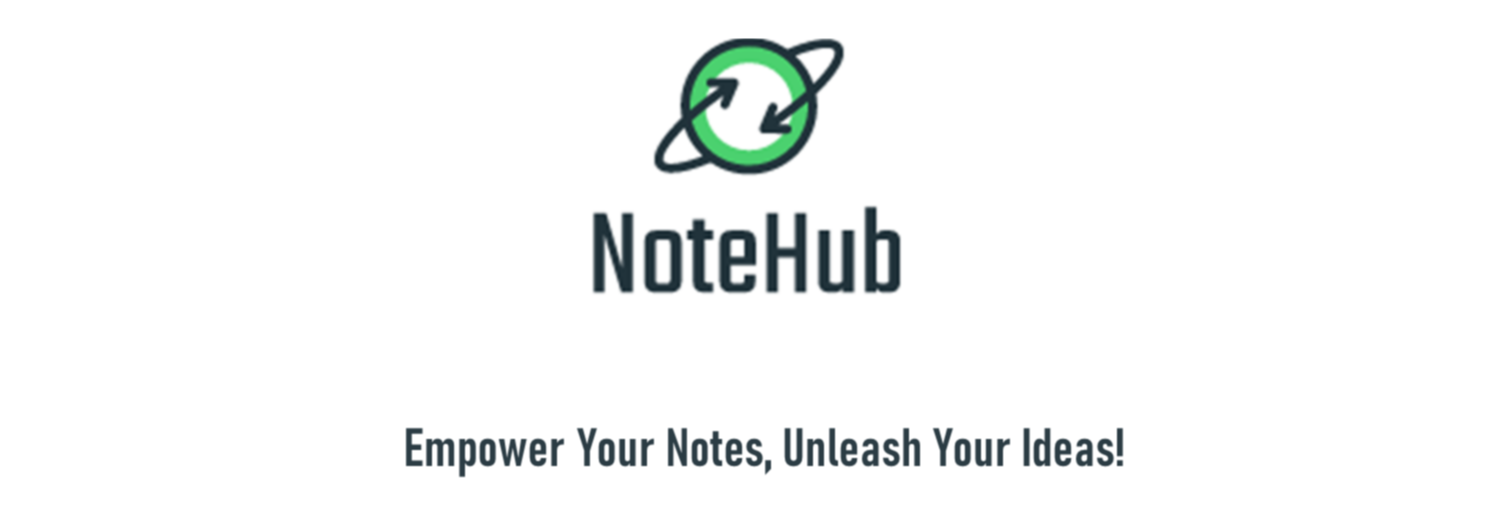 NoteHub · GitHub