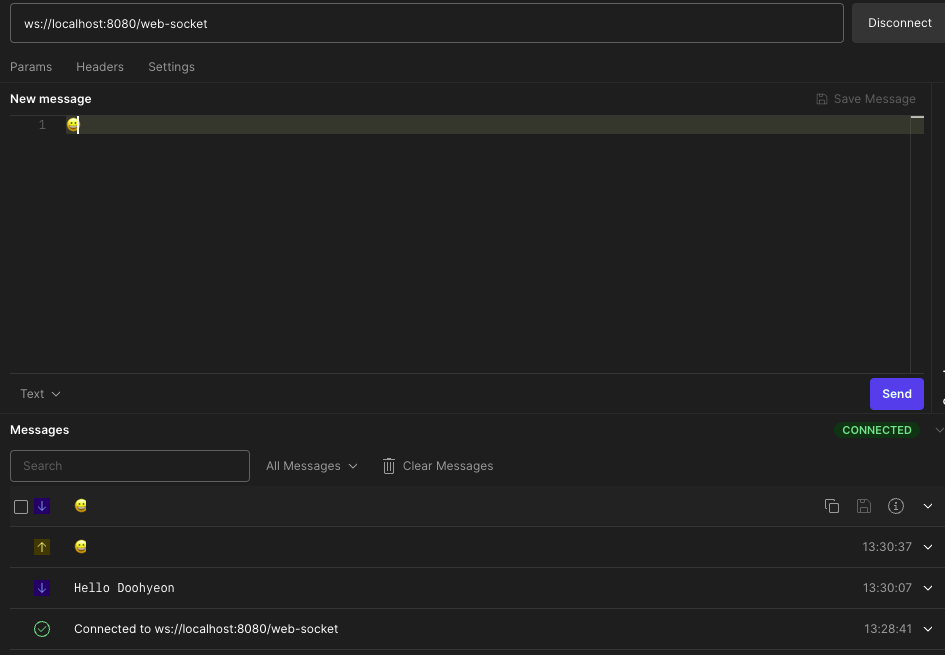 Github Doohyeon Kim Web Socket Chat Server