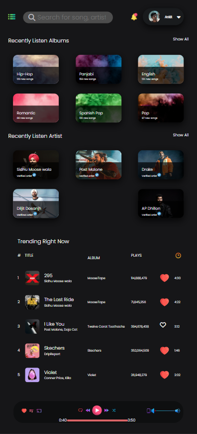GitHub - Ankit6098/Web-Music-Player