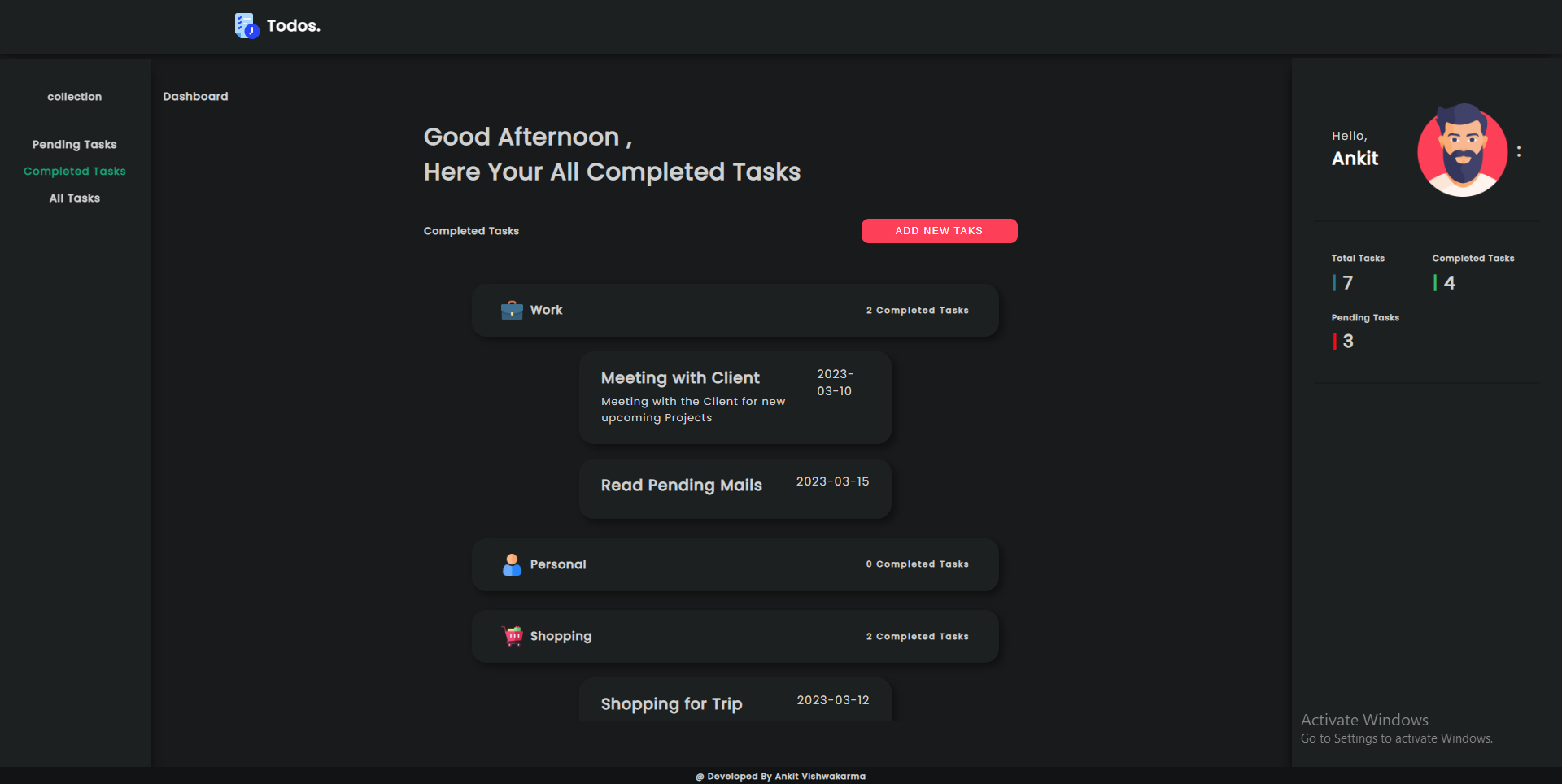 GitHub - Ankit6098/Todo-List-nodejs GitHub - Ankit6098/Todo-List-nodejs