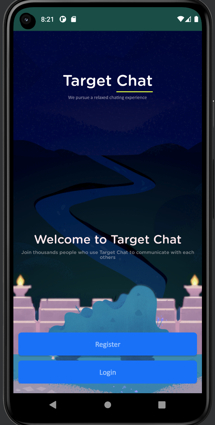 GitHub - Etelis/TargertChat_Andorid: Target-Chat Andorid Application