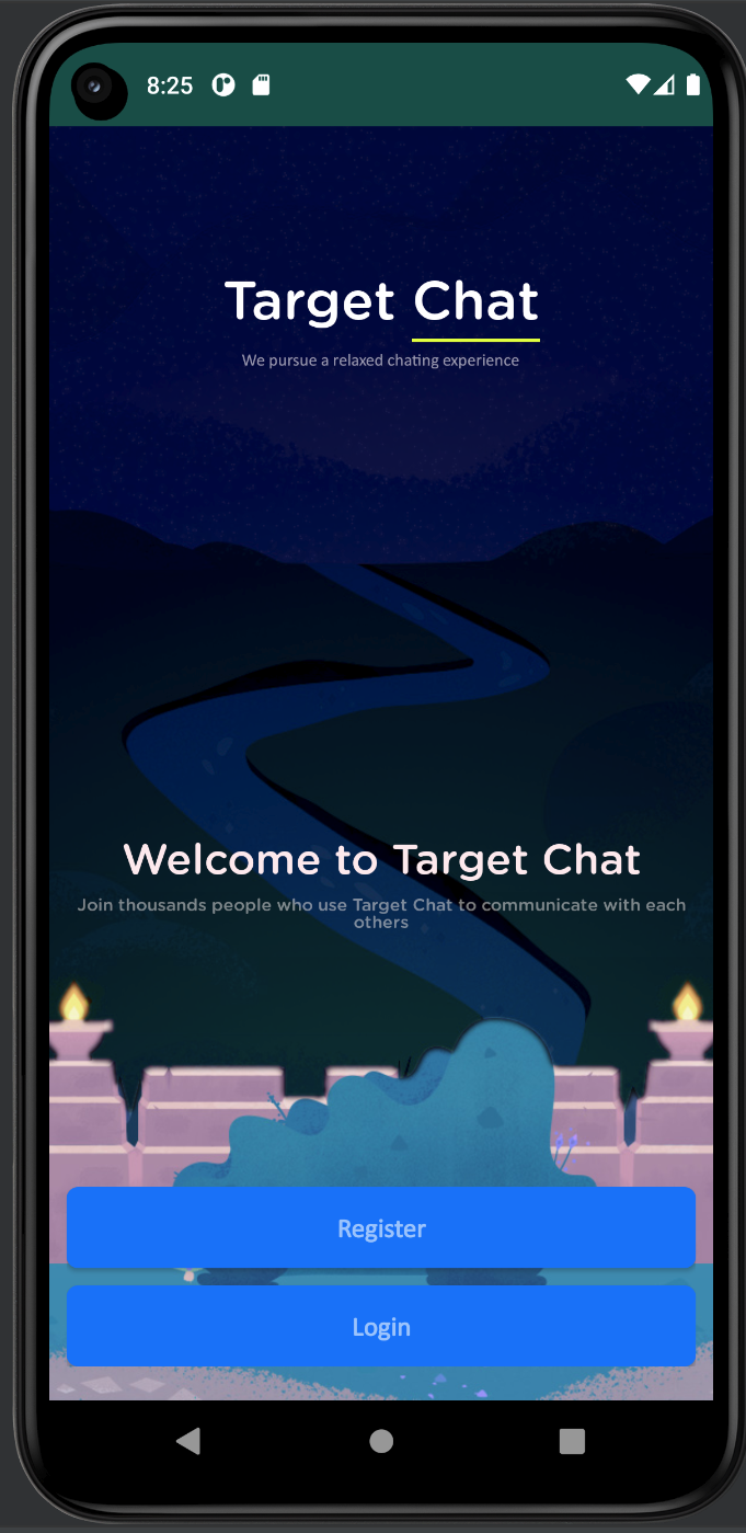 GitHub - Etelis/TargertChat_Andorid: Target-Chat Andorid Application