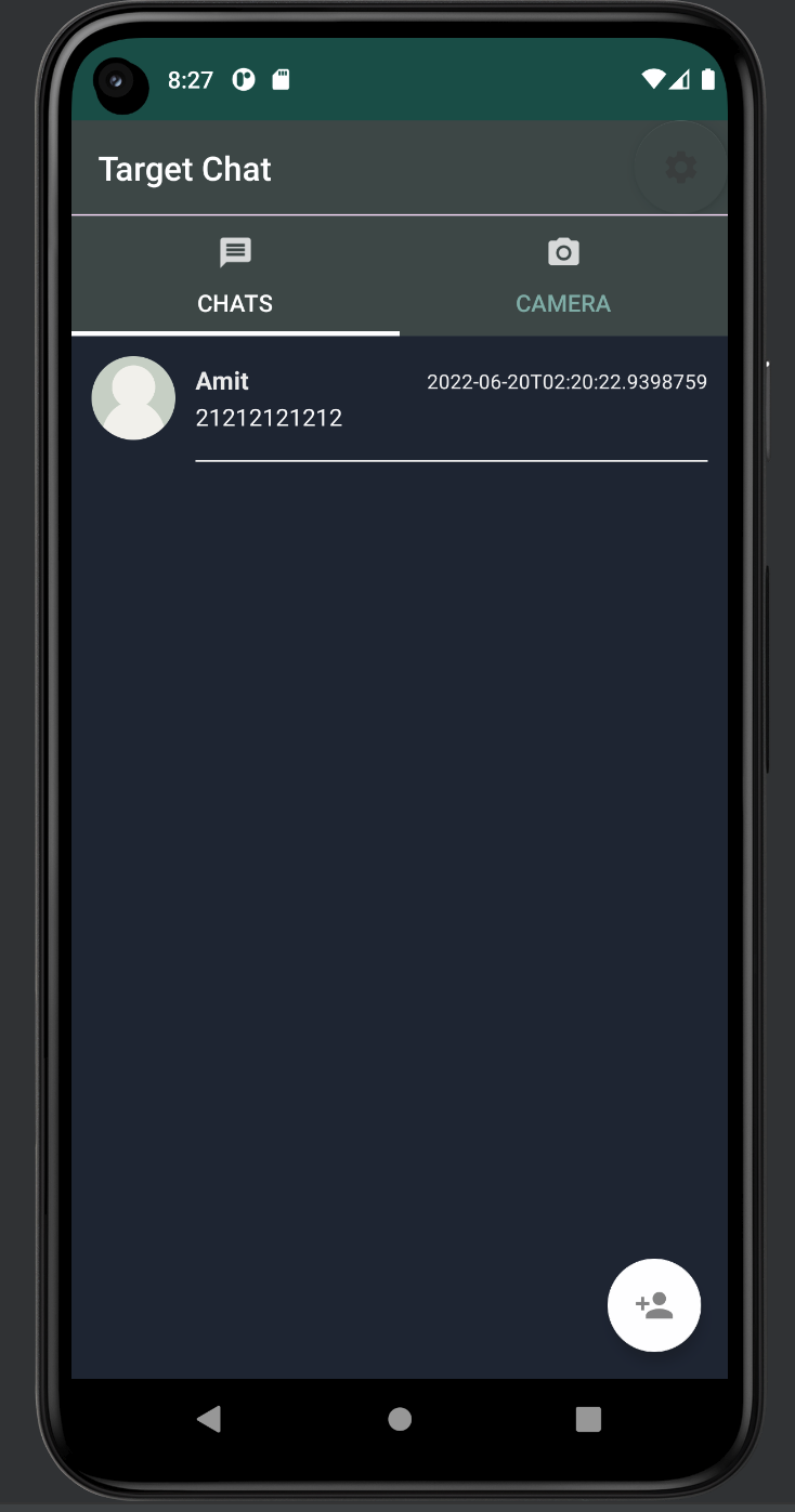 GitHub - Etelis/TargertChat_Andorid: Target-Chat Andorid Application