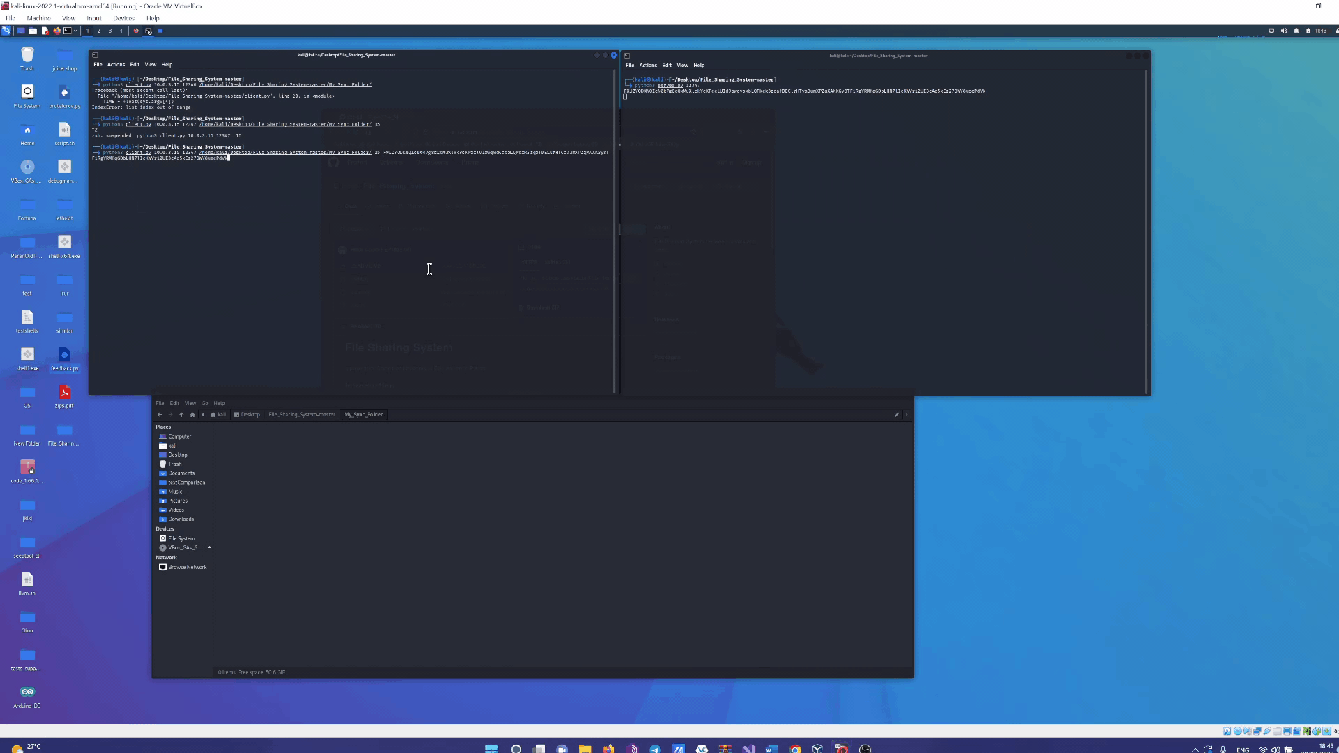 GitHub - Etelis/File_Sharing_System: File Sharing System between ...