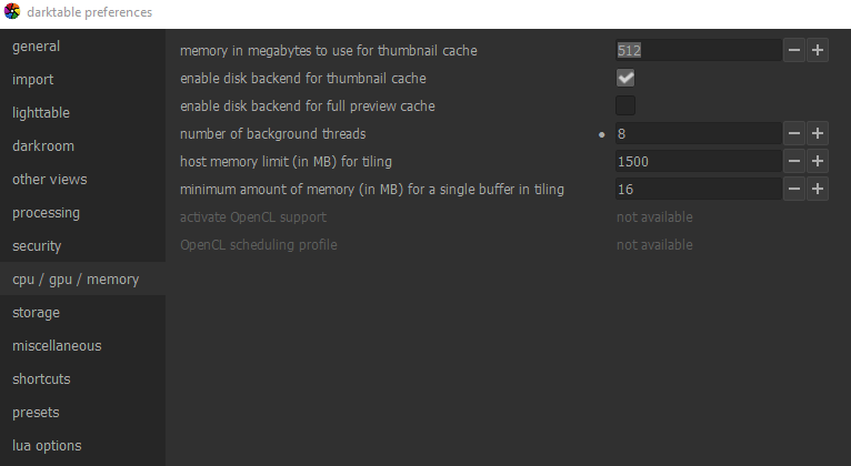 Can't start darktable · Issue #10184 · darktable-org/darktable · GitHub