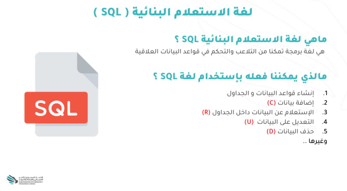 GitHub - Tuwaiq-Academy-Training/Database-SQL