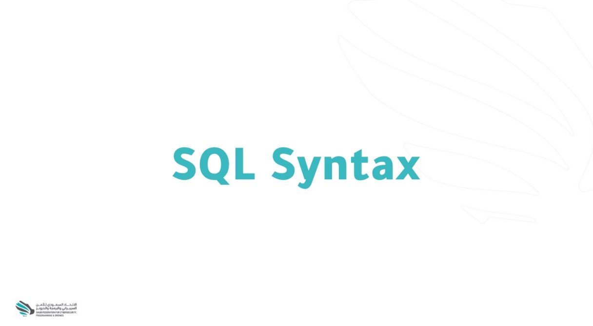 GitHub - Tuwaiq-Academy-Training/Database-SQL