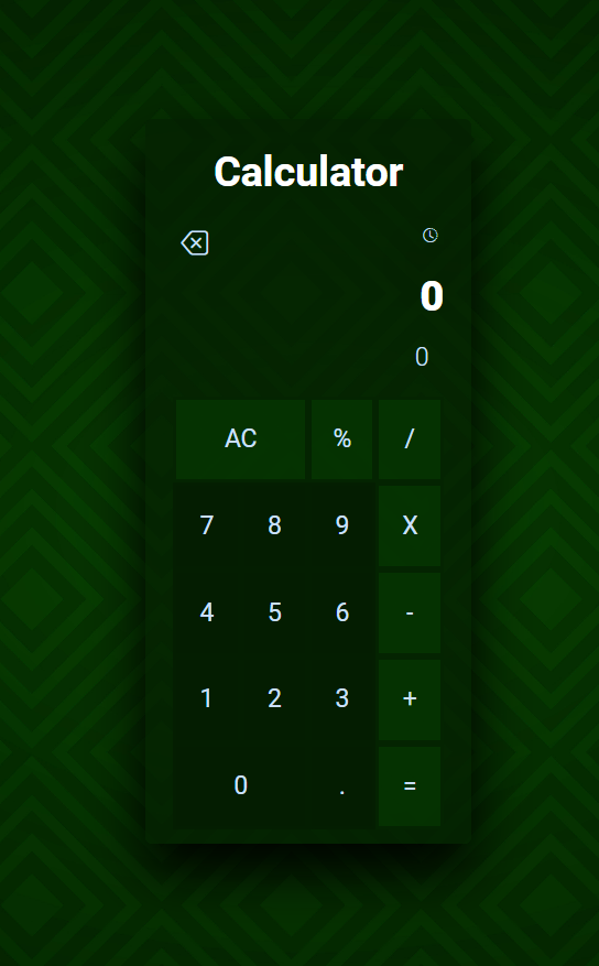 GitHub - momin-sana/Calculator: Calculator using React