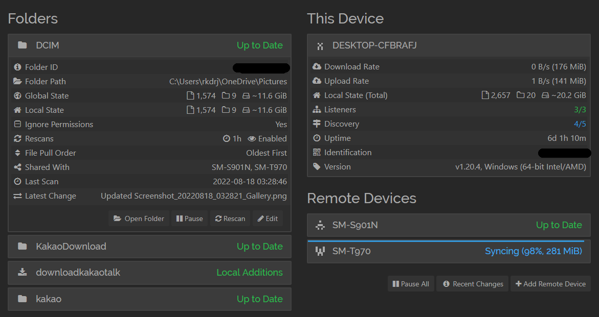 image sync error in SAMSUNG Galaxy devices One UI 5 beta(Android 13) · Issue #8504 · syncthing ...