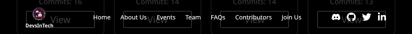 [bug] Header Background 🪲 · Issue 405 · Devs In Tech Devsintech · Github