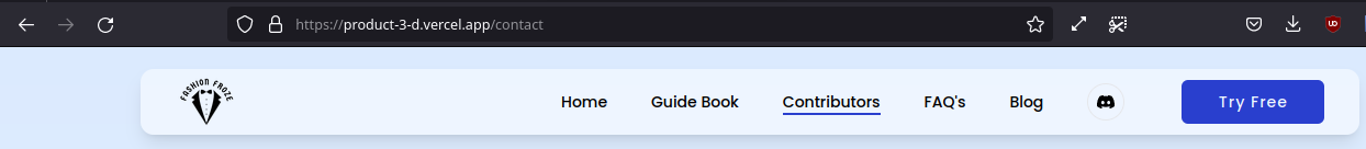 BUG: INCORRECT PAGE TITLE AND MOBILE NAVBAR 🪲 · Issue #513 · amanjaiman1/Product_3D · GitHub