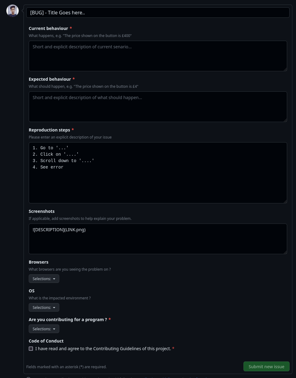 Refactor Bug Issue Template For Enhancements 🪄 · Issue 752 · Surajpratap10imagineai · Github 