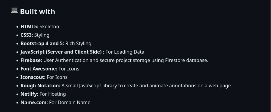docs: enhance documentation by replacing words into attractive badges 📛 · Issue #597 · Opentek ...